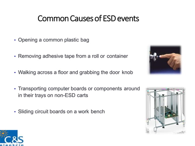 Esd training By Manish Dwivedi | PPTX | Consumer Electronics | Technology & Computing