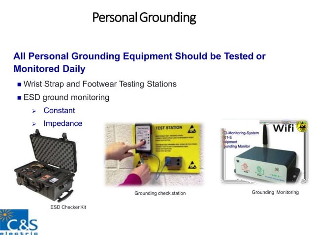 Esd training By Manish Dwivedi | PPTX | Consumer Electronics ...