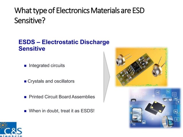 Esd training By Manish Dwivedi | PPTX | Consumer Electronics ...