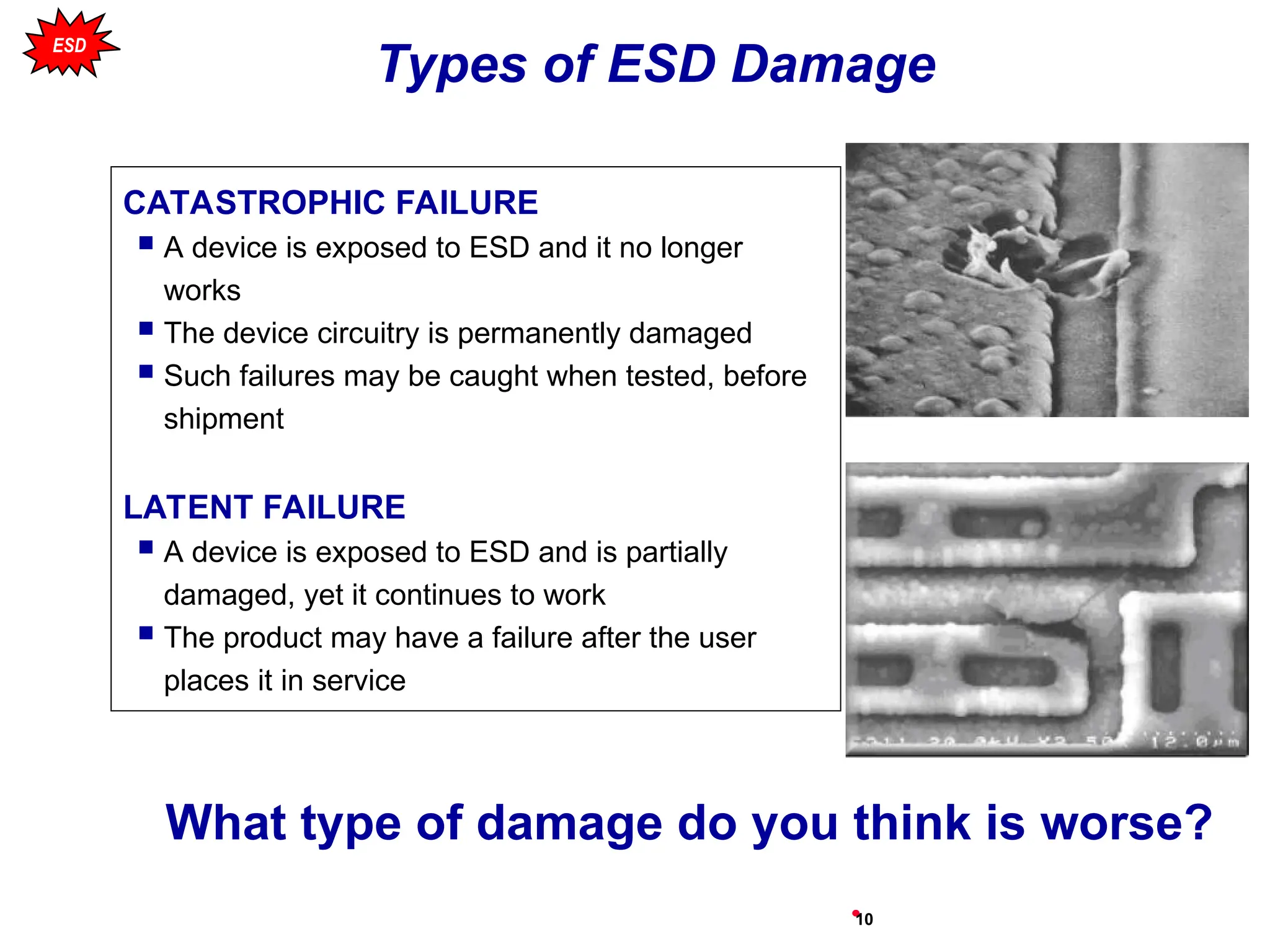 Electro static discharge (ESD) Safety & awareness training | PPT