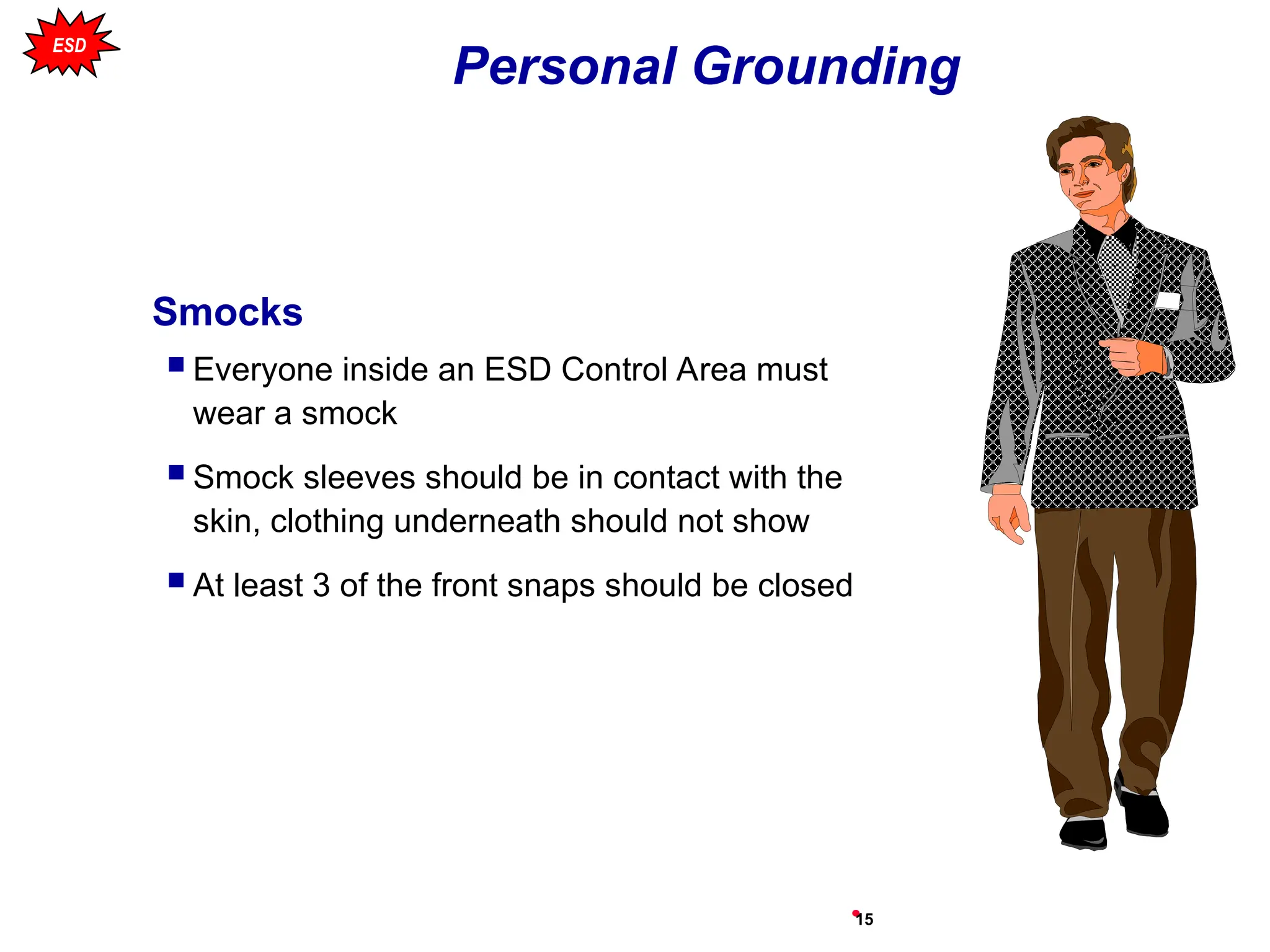 Electro static discharge (ESD) Safety & awareness training | PPT