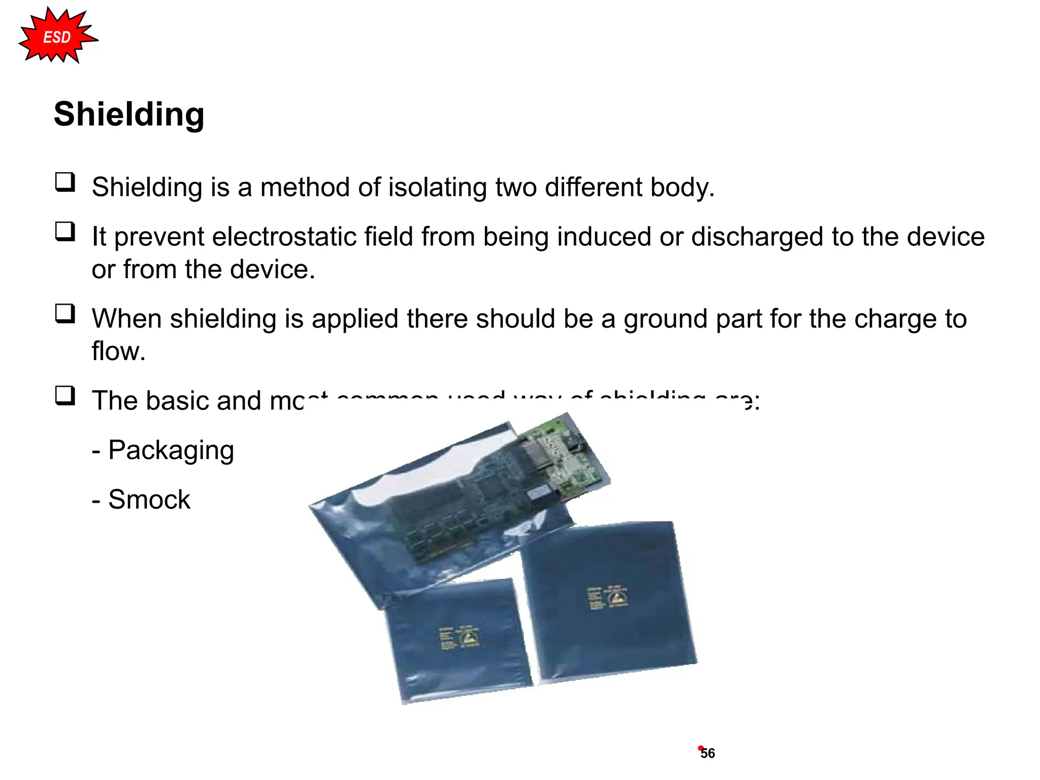 Electro static discharge (ESD) Safety & awareness training | PPT