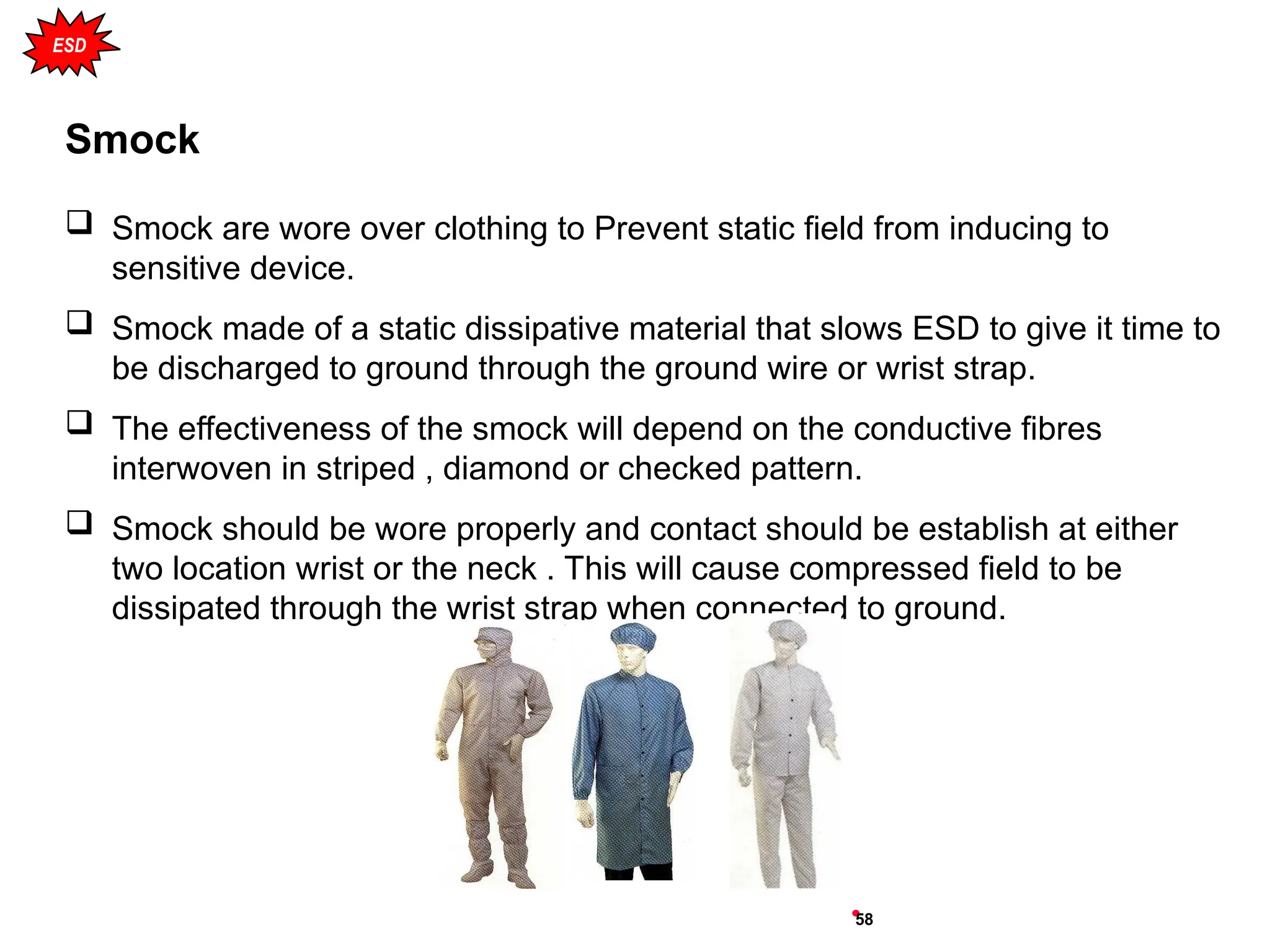 Electro static discharge (ESD) Safety & awareness training | PPT