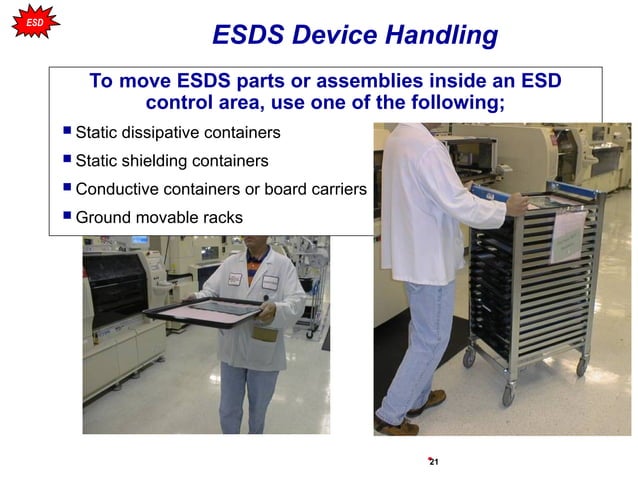 Electro static discharge (ESD) Safety & awareness training | PPT | Consumer Electronics ...