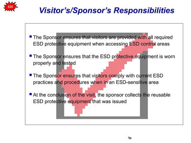 Electro static discharge (ESD) Safety & awareness training | PPT ...