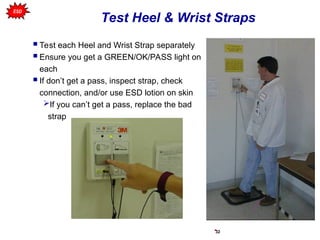 Electro static discharge (ESD) Safety & awareness training | PPT