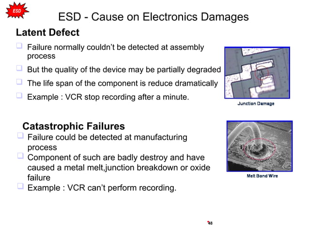 Electro static discharge (ESD) Safety & awareness training | PPT | Consumer Electronics ...