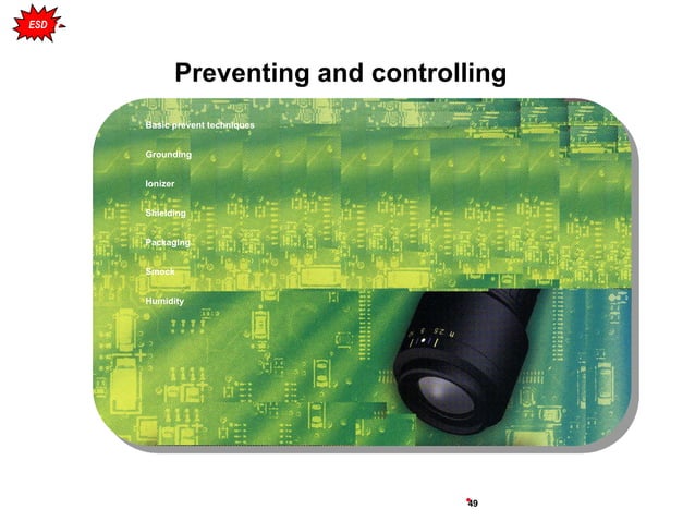Electro static discharge (ESD) Safety & awareness training | PPT ...