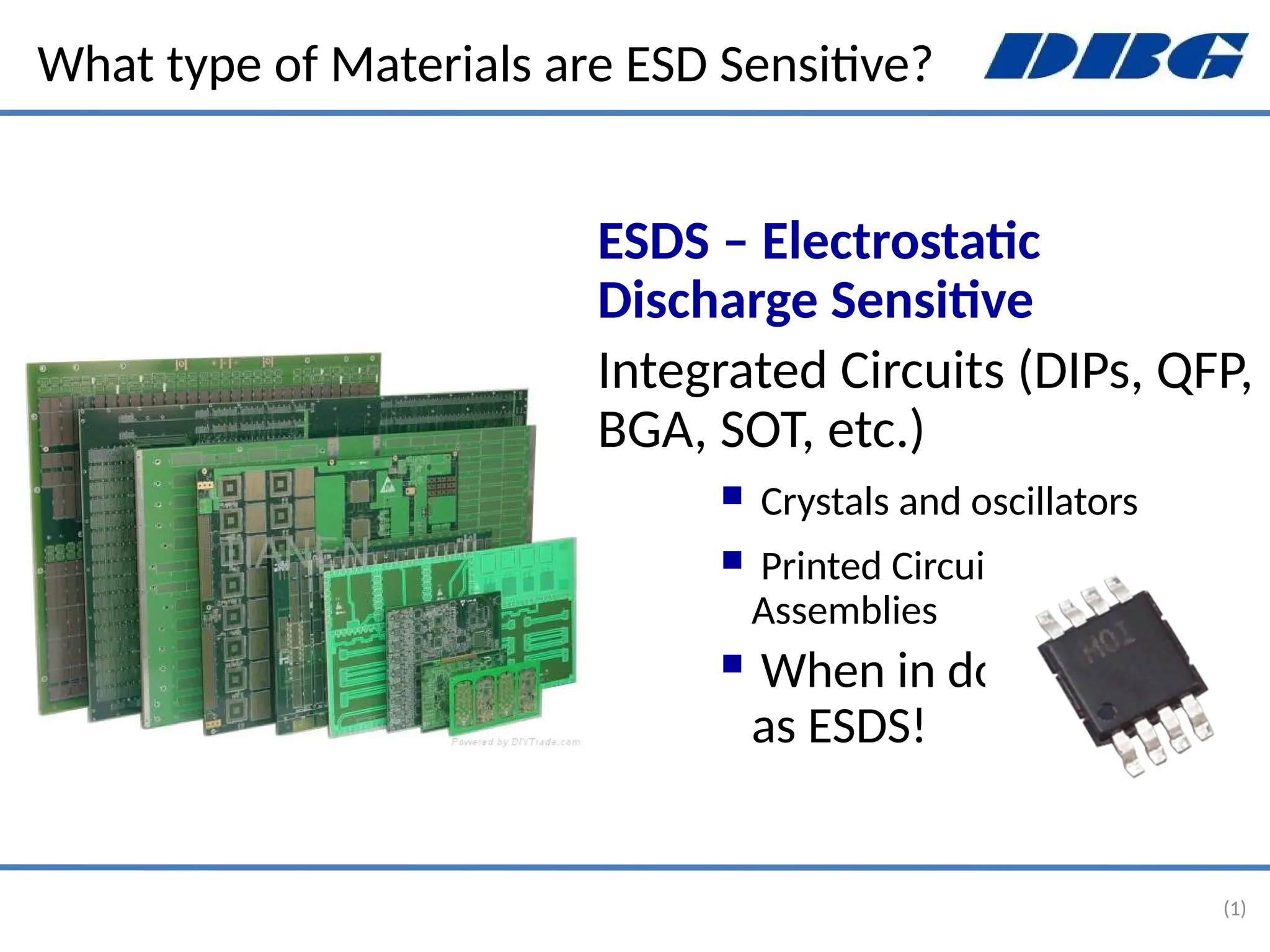 Basics of ESD failure and controlling of failure | PPTX