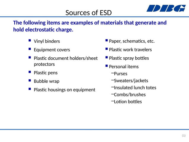 Basics of ESD failure and controlling of failure | PPTX