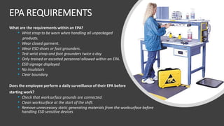 ESD training | PPTX