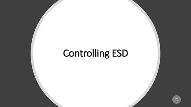 ESD training | PPTX | Physics | Science