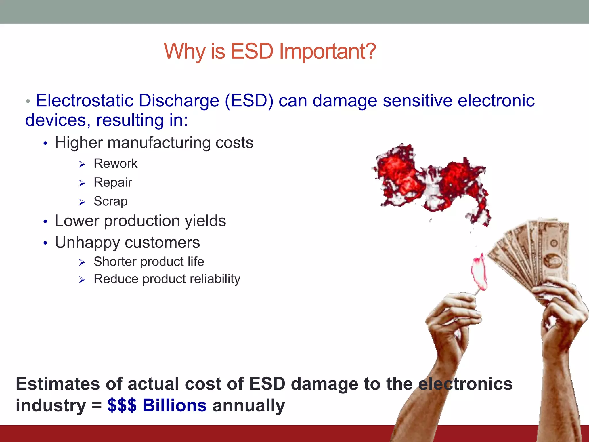ESD Fundamental Training for Production Operators | PDF
