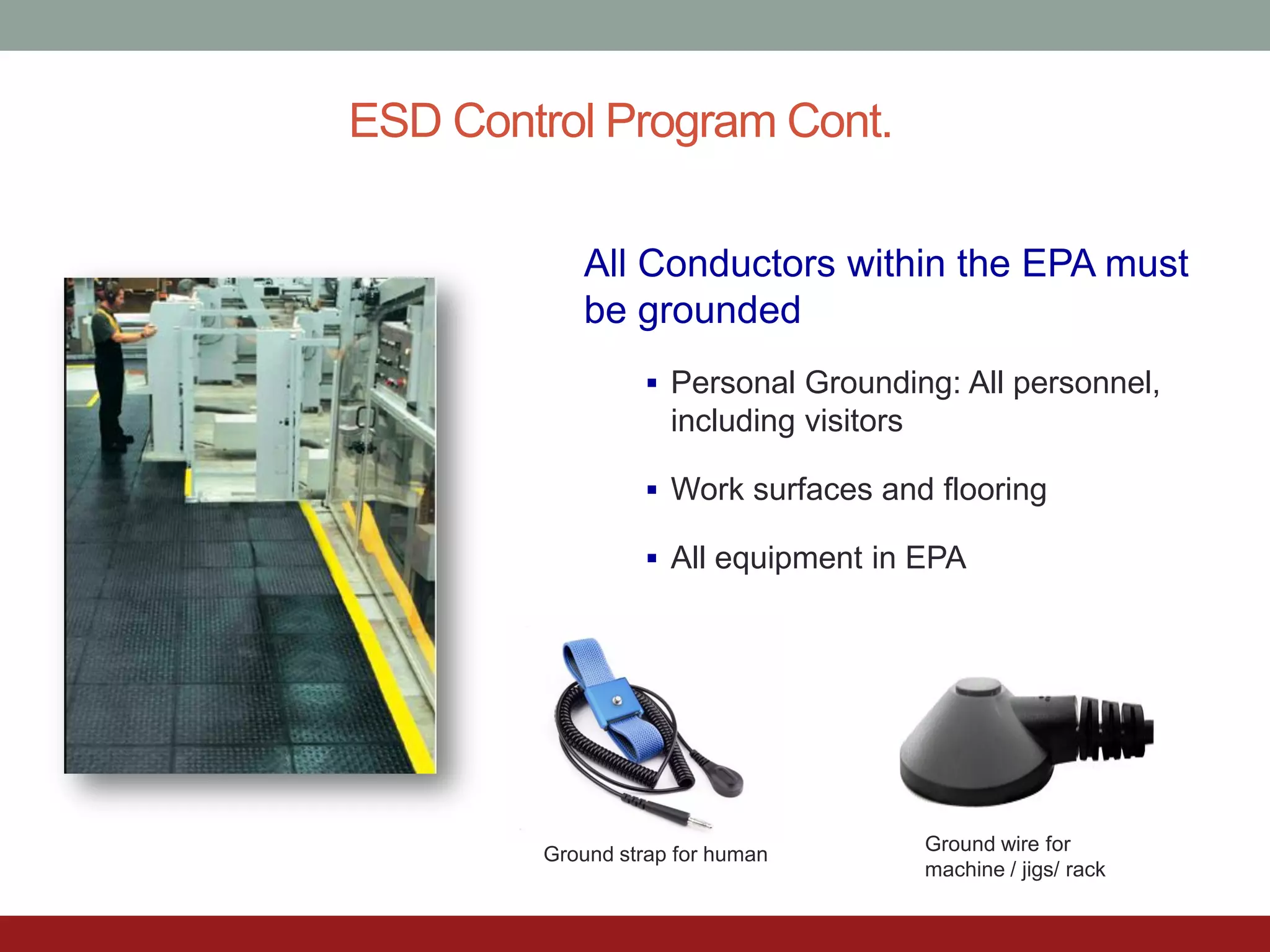 ESD Fundamental Training for Production Operators | PDF