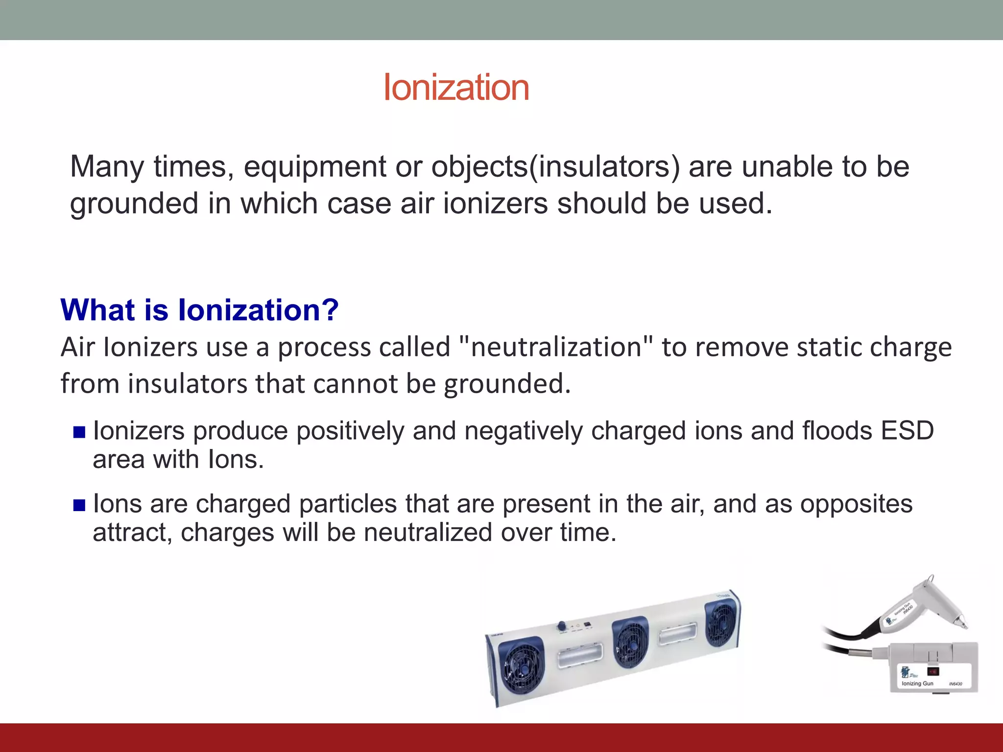 ESD Fundamental Training for Production Operators | PDF