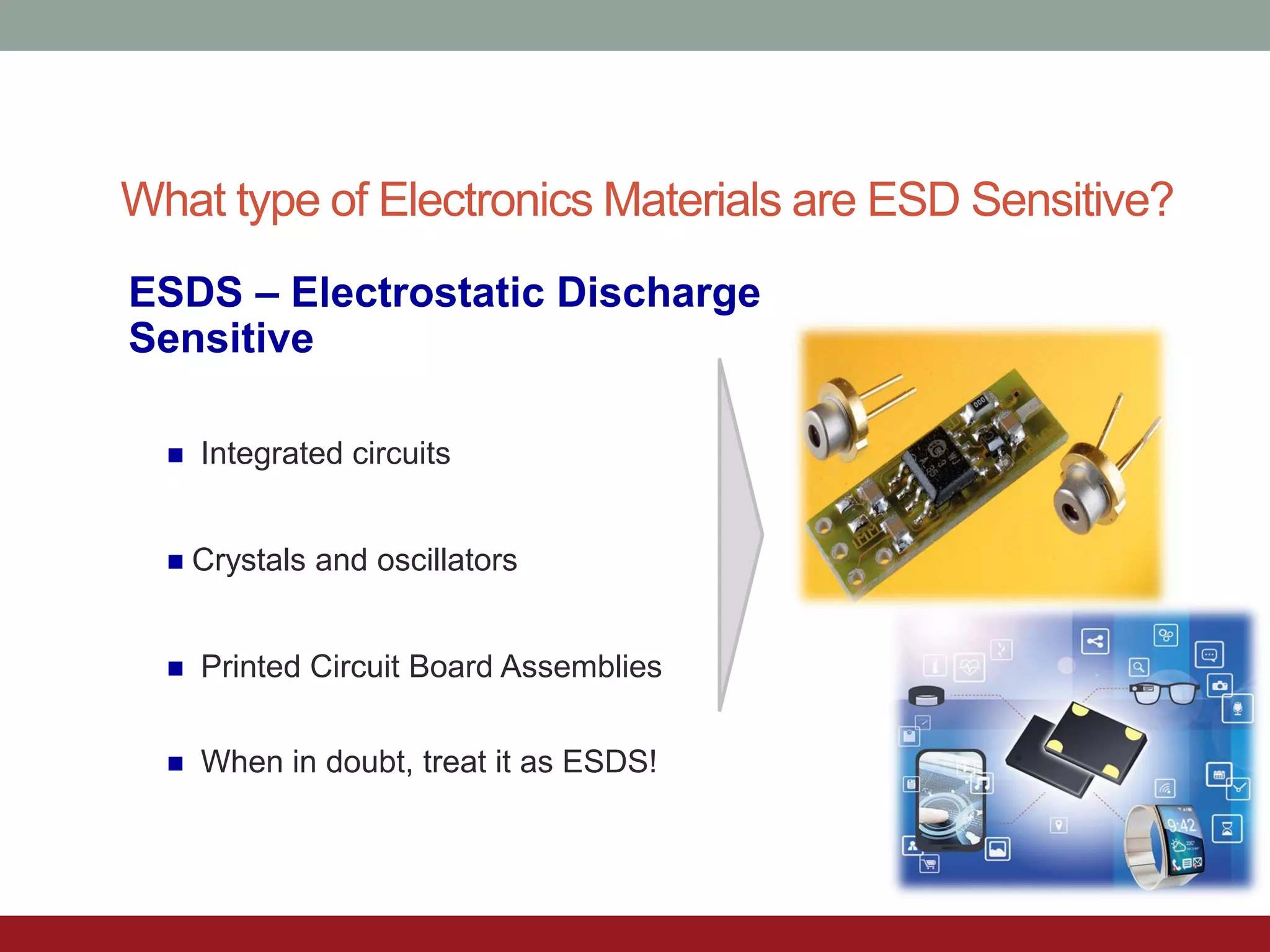 ESD Fundamental Training for Production Operators | PDF
