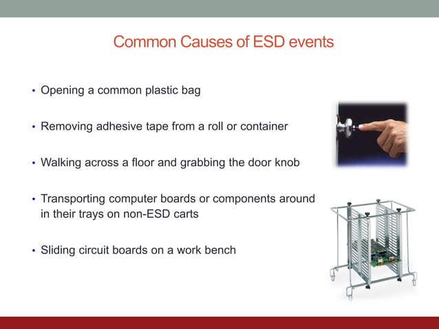 ESD Fundamental Training for Production Operators | PPT | Free Download