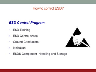ESD Fundamental Training for Production Operators | PDF