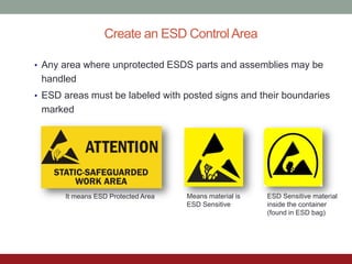 ESD Fundamental Training for Production Operators | PDF