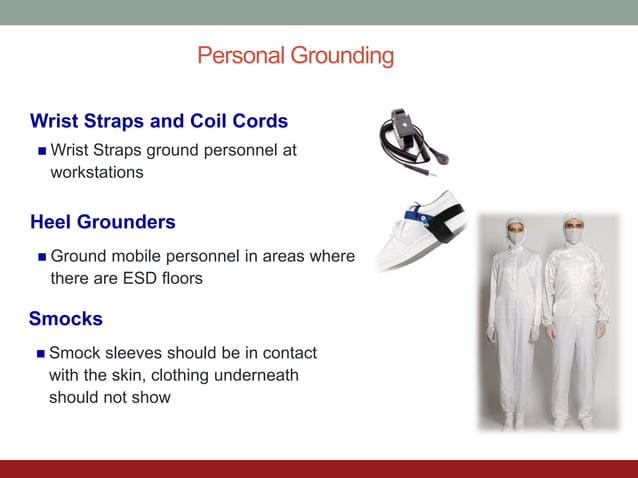 ESD Fundamental Training for Production Operators | PDF