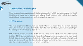 Esd access control system - Mairsturnstile.com