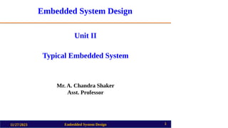 Embedded system book very helpful needed and use by everyone | PPT