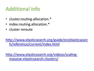 Elasticsearch - Dynamic Nodes | PPT