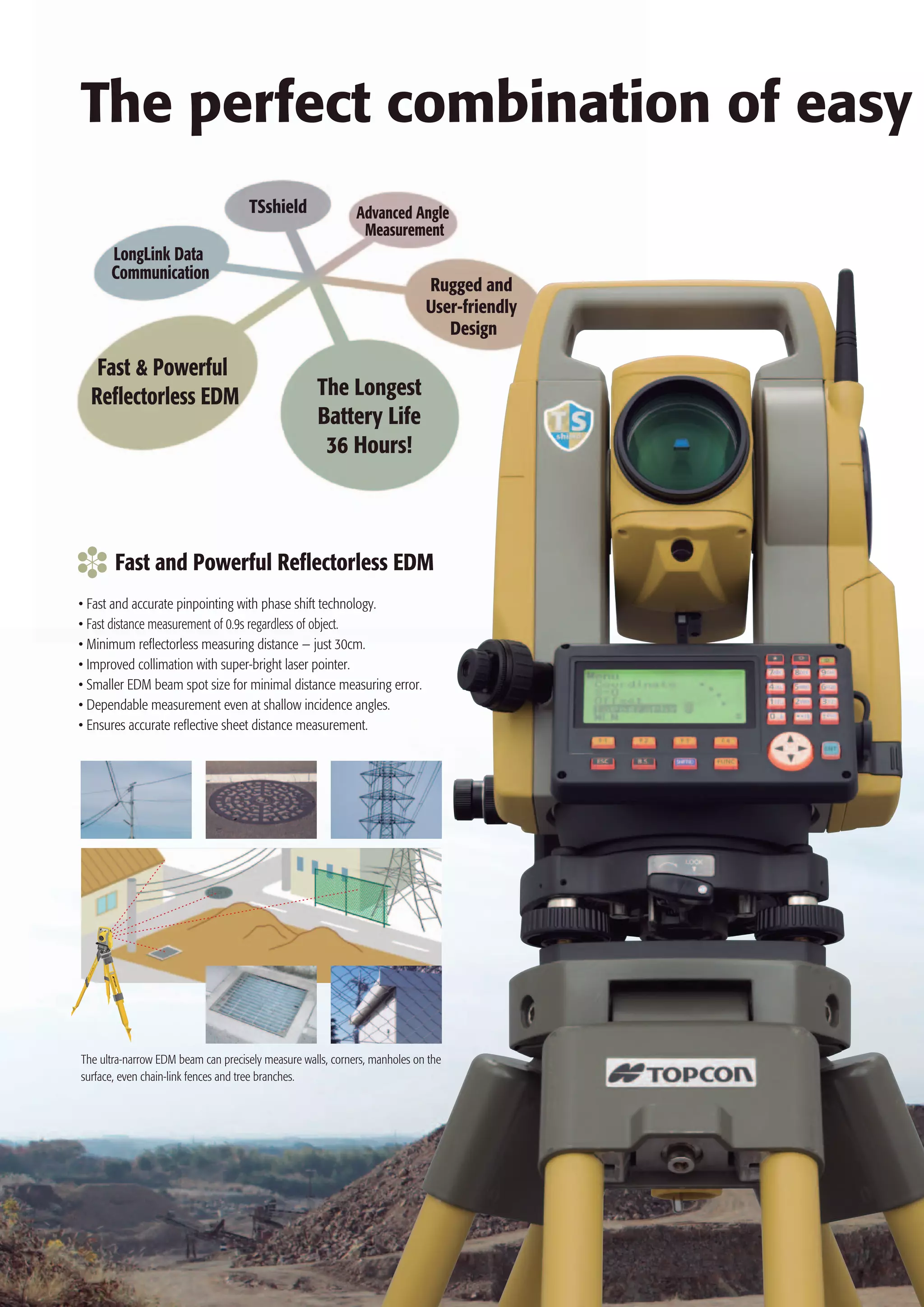 topcon Es 105 pdf | PDF
