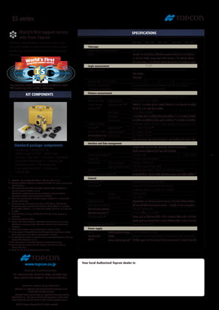 topcon Es 105 pdf | PDF