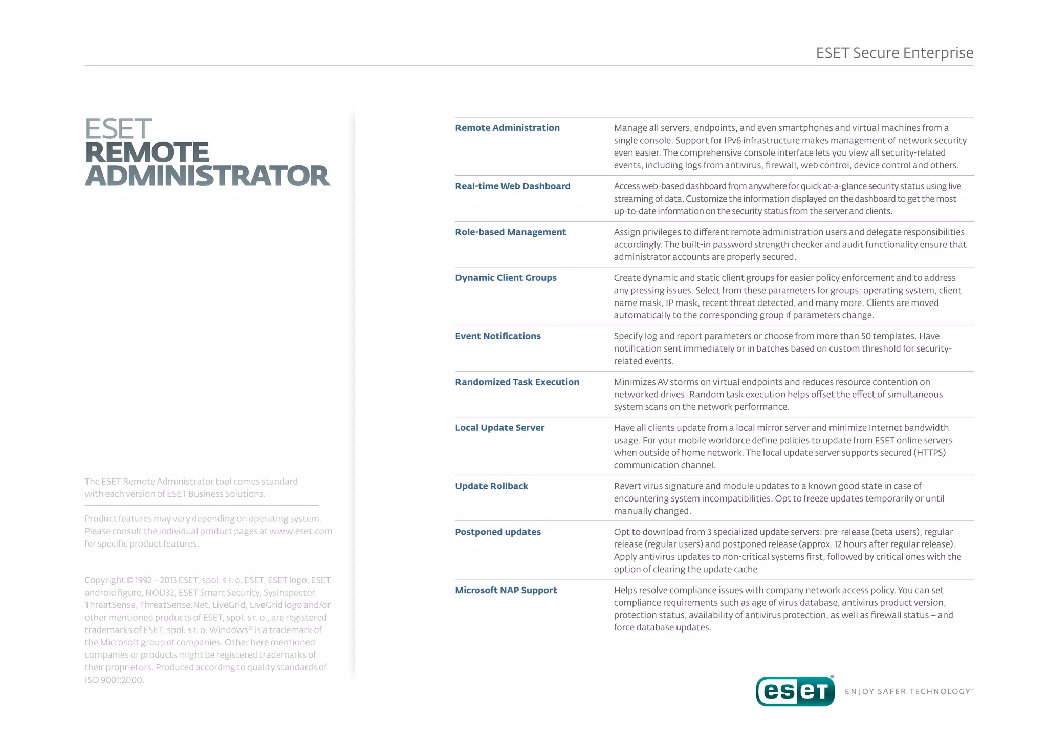 ESET_SECURE_ENTERPRISE_DATASHEET | PDF