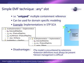 Eclipse Summit 2009 - Aspect Oriented Modeling | PDF