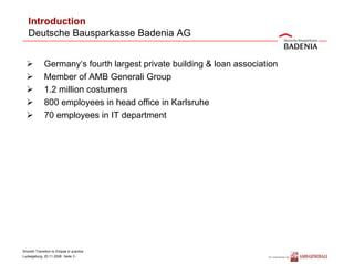Smooth transition to Eclipse in practice | PDF | Programming Languages | Computing