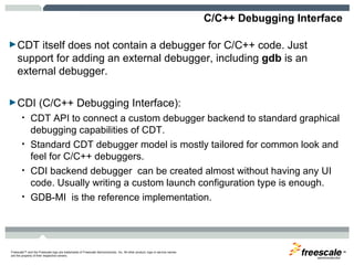 CDI debugger for embedded C/C+ | PPT