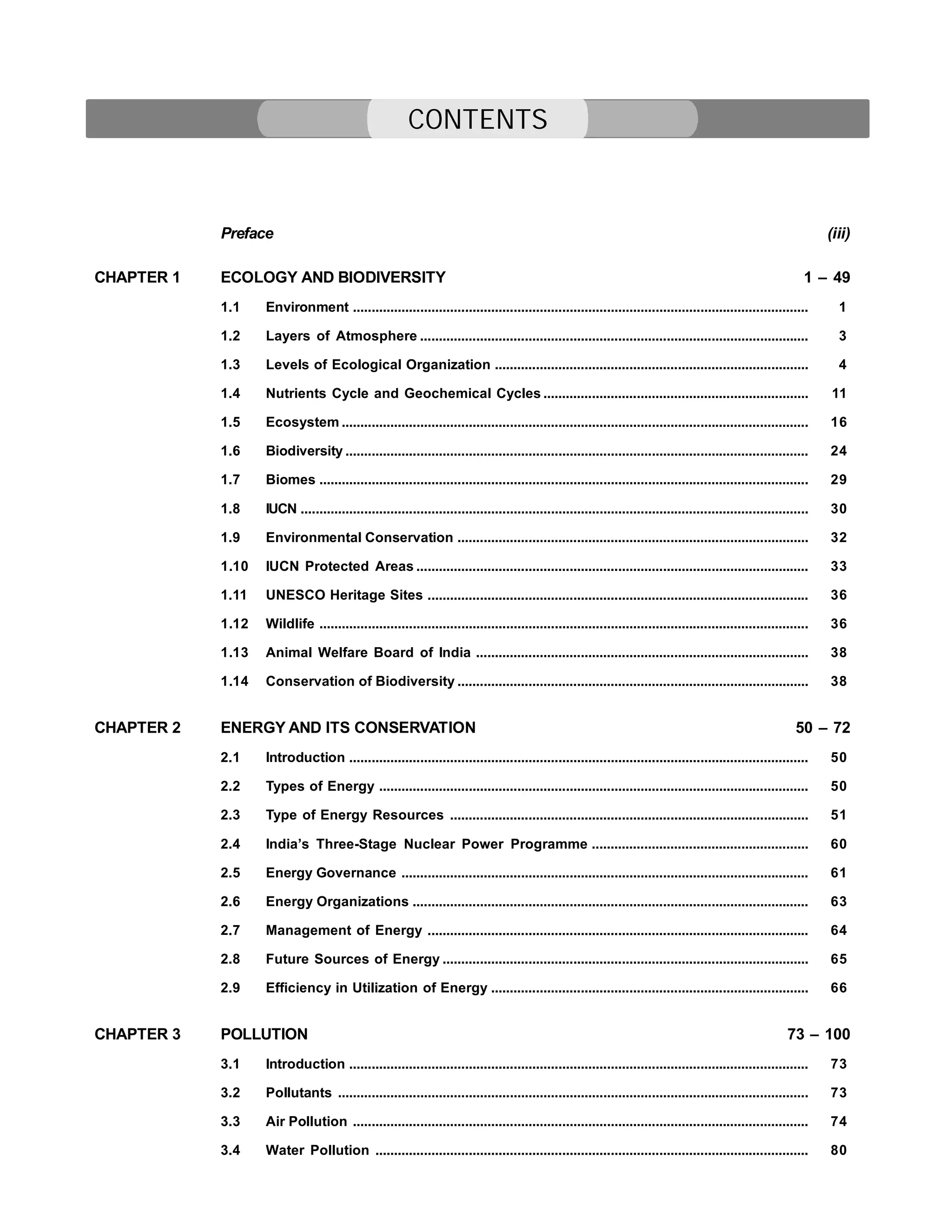 ESE 2020 - Basics of Energy and Environment | PDF