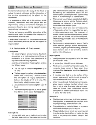 ESE 2020 - Basics of Energy and Environment | PDF