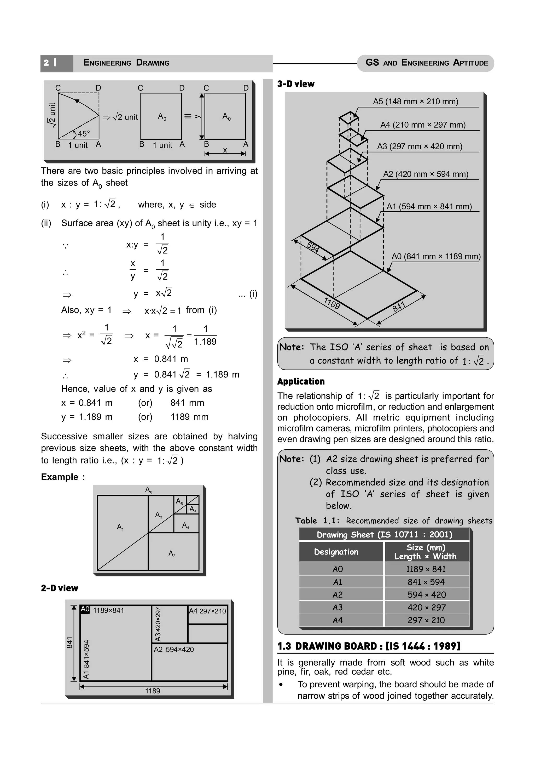 ESE 2020 - General Principles of Design, Drawing and Safety | PDF