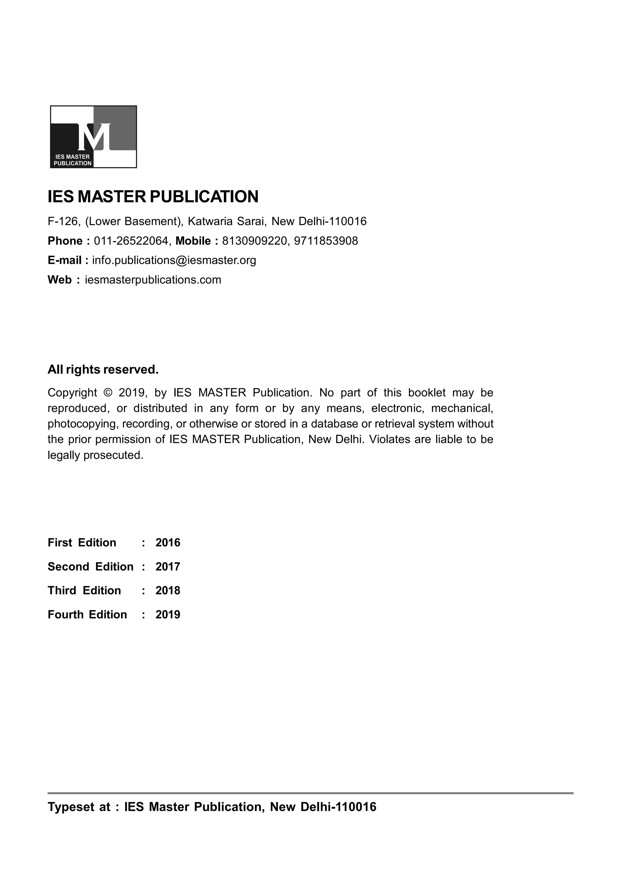 ESE 2020 - General Principles of Design, Drawing and Safety | PDF