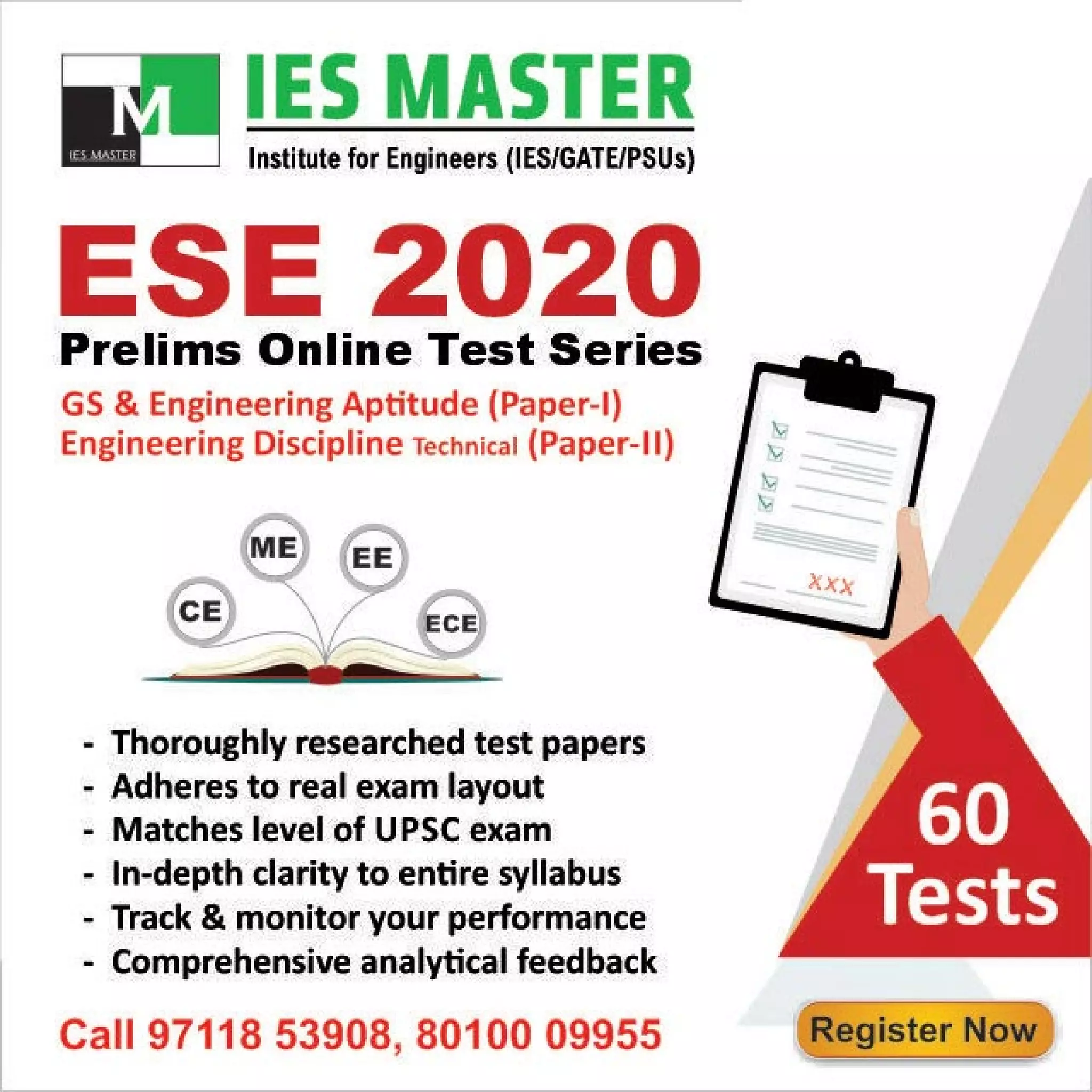 ESE 2020 - General Principles of Design, Drawing and Safety | PDF