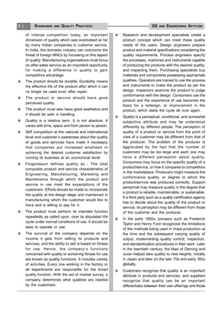 ESE 2020 - Standards and Quality Practices | PDF