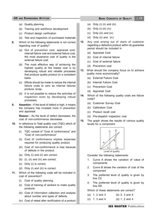 ESE 2020 - Standards and Quality Practices | PDF