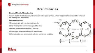 Broadcasting in Chains of Rings | PPT