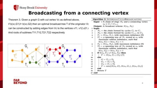 Broadcasting in Chains of Rings | PPT