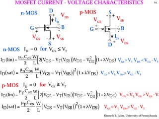 Ese570 mos theory_p206 | PDF