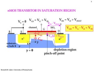 Ese570 mos theory_p206 | PDF