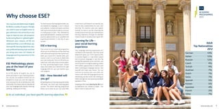 ESE Academic Brochure 2013 | PDF
