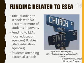 ESEA presentation | PPTX