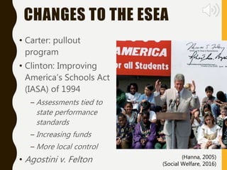 ESEA presentation | PPTX