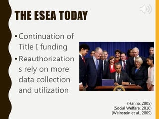 ESEA presentation | PPTX