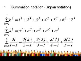 Mathematic symbols & Progression | PPT
