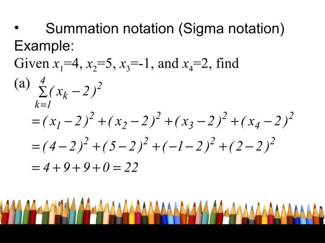 Mathematic symbols & Progression | PPT